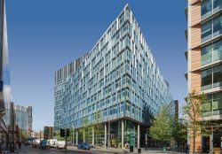 Arbor Bankside Yards workspace, London - e-architect