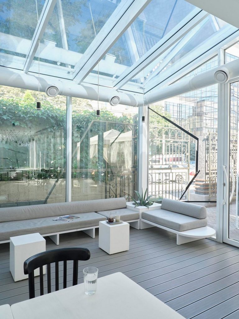 Flask Coffee Shop, Bishkek, Kyrgyzstan - e-architect