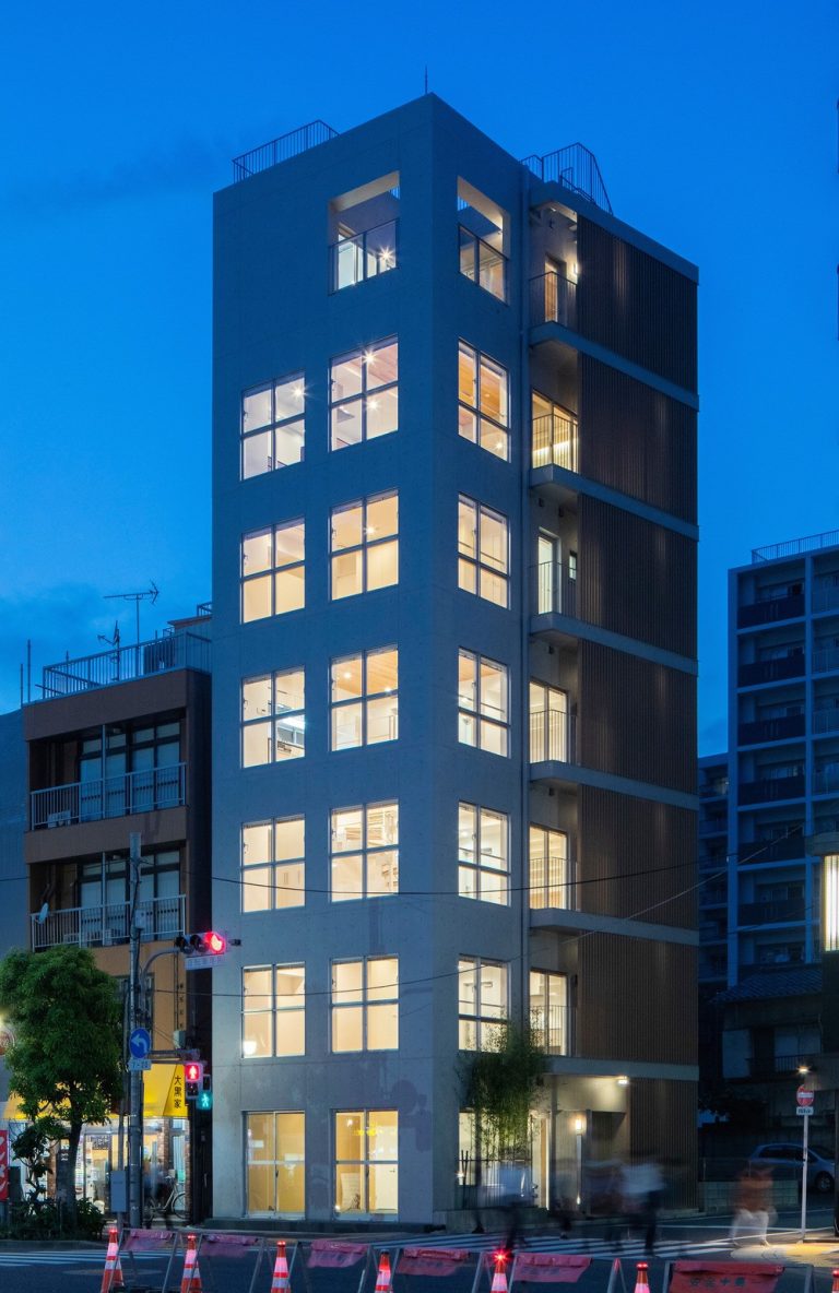 KIBA Tokyo Residence, Japan home – e-architect
