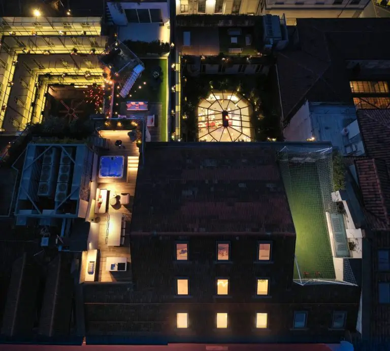 The Number 6 Via Alfieri building, Turin - e-architect