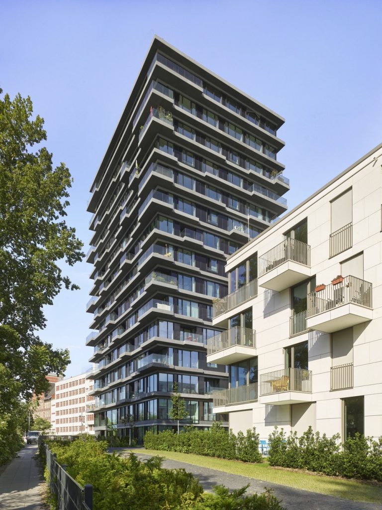 Oasis Residential Complex, Tiergarten District, Berlin - e-architect