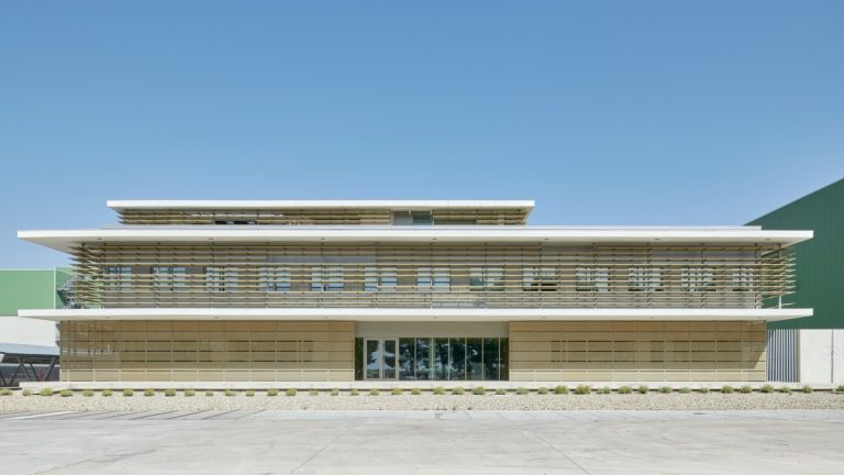 SAICA RDI Building Zaragoza Design - e-architect