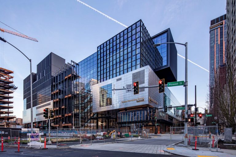 Seattle Convention Center Summit Building - e-architect