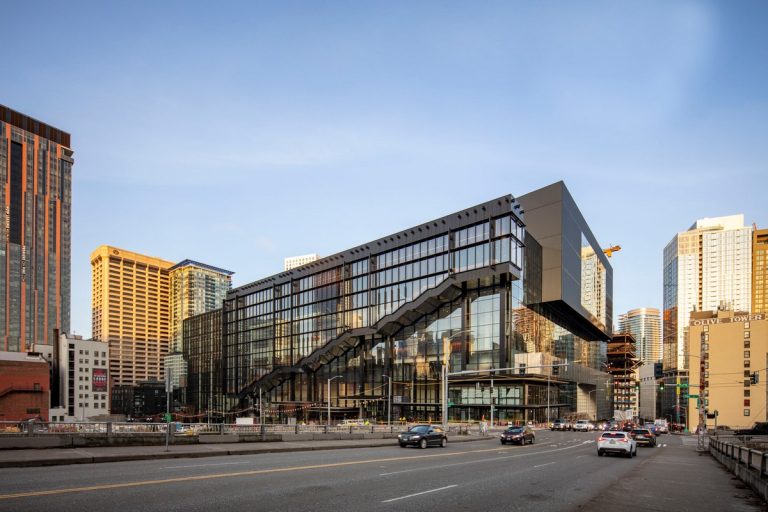 Seattle Convention Center Summit Building - e-architect