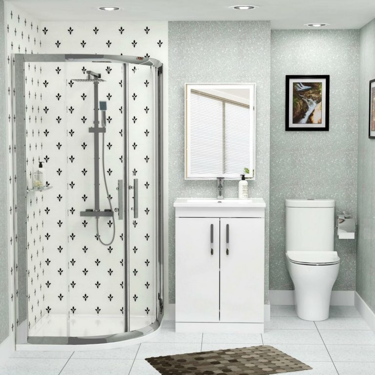 Shower cubicles for small bathroom guide - e-architect