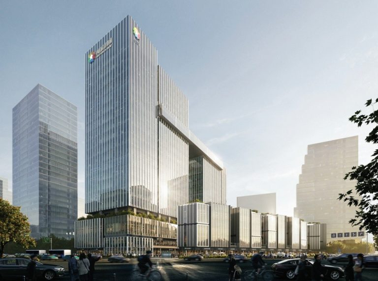 Shenzhen Institute of Financial Technology, Guangming - e-architect