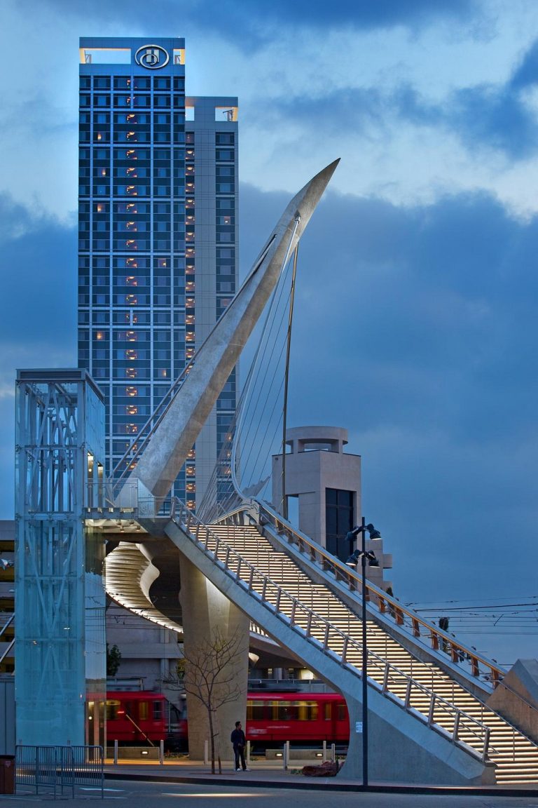Harbor Drive Pedestrian Bridge, San Diego, California - e-architect