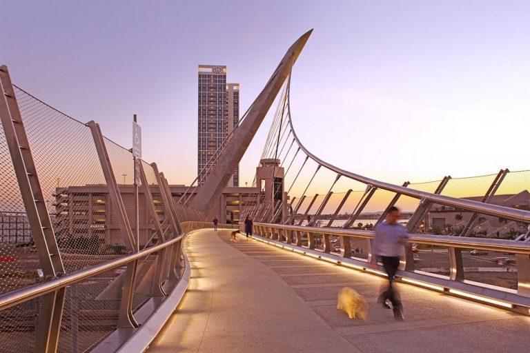 Harbor Drive Pedestrian Bridge, San Diego, California - e-architect