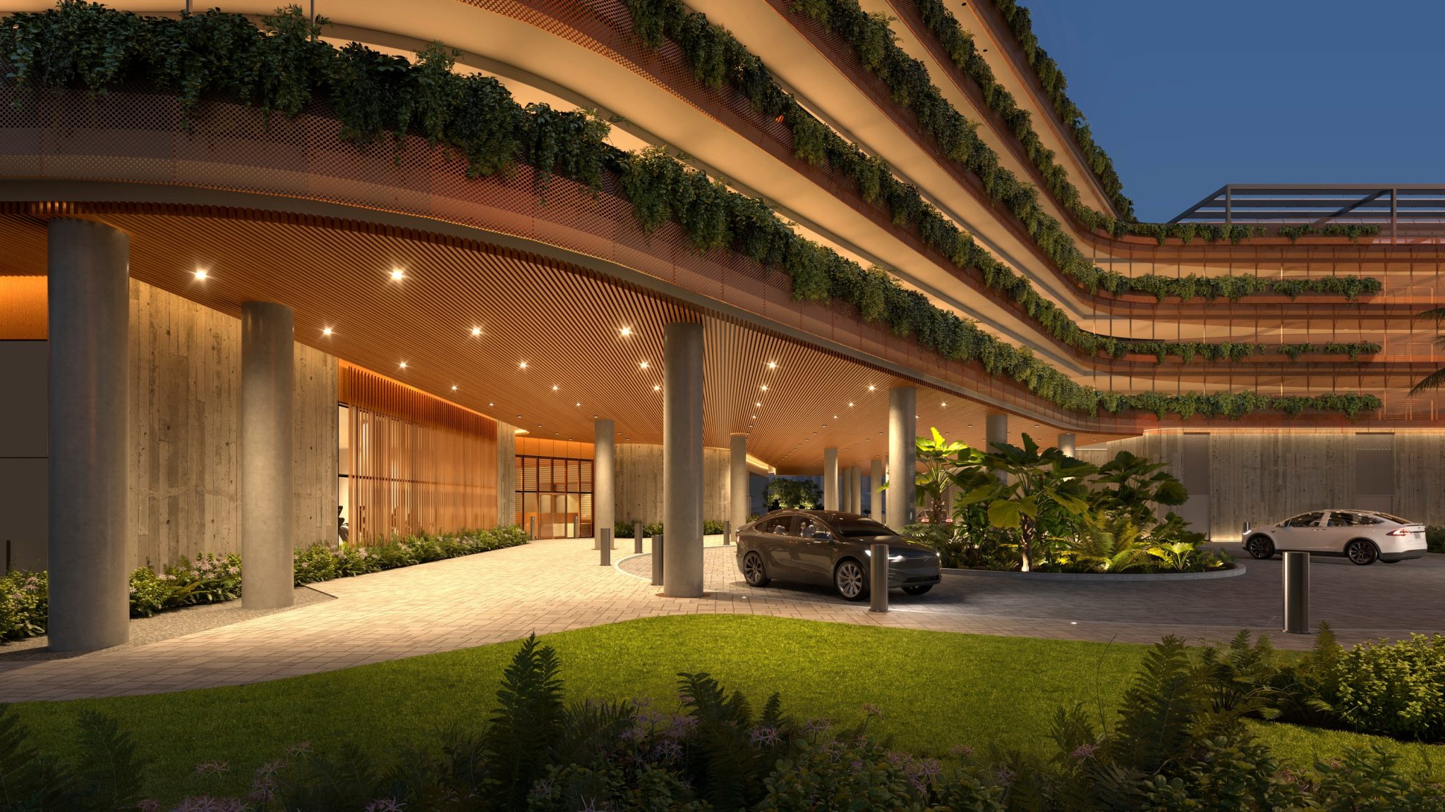 Ālia at Kaka‘ako, Honolulu, Hawaii tower - e-architect