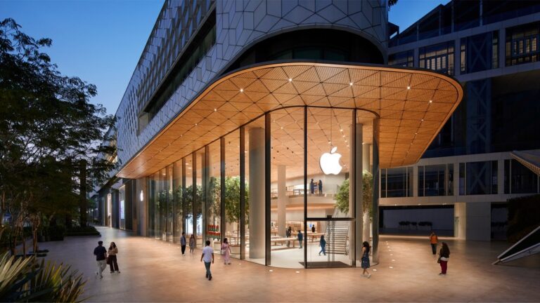 Apple Stores interior design photos, modern retail - e-architect
