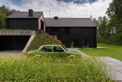 Polish houses designs: modern Poland property - e-architect