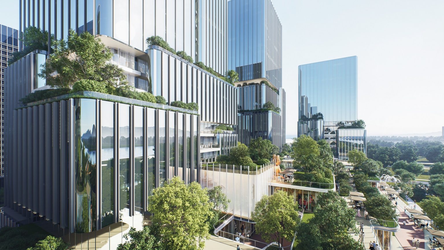 Mianyang Science and Technology City Building - e-architect