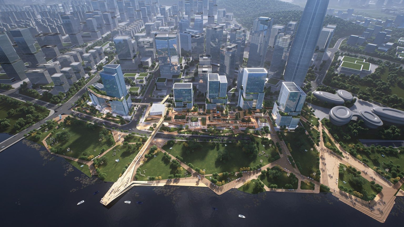 Mianyang Science and Technology City Building - e-architect