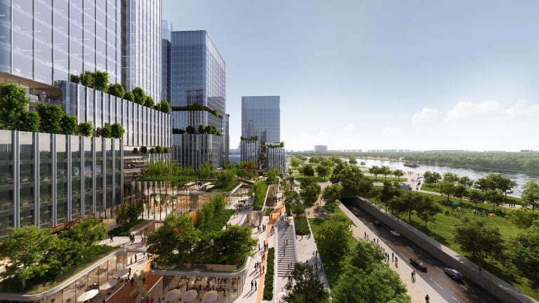 Mianyang Science and Technology City Building - e-architect