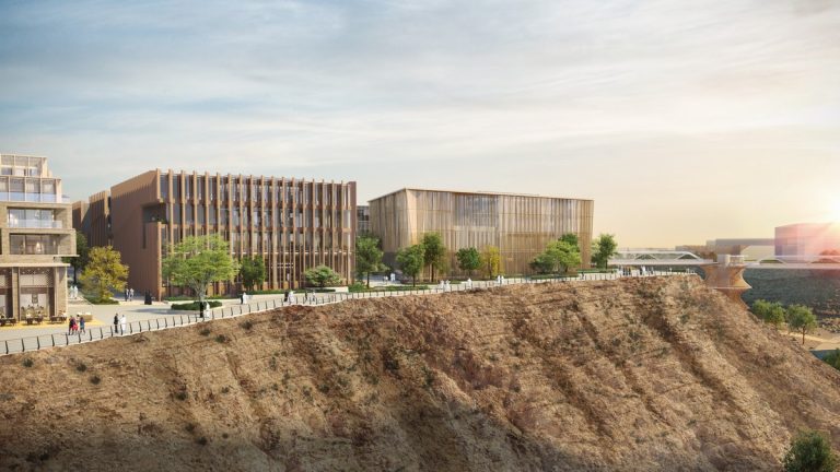 Mohammed Bin Salman Nonprofit City offices, Riyadh – e-architect