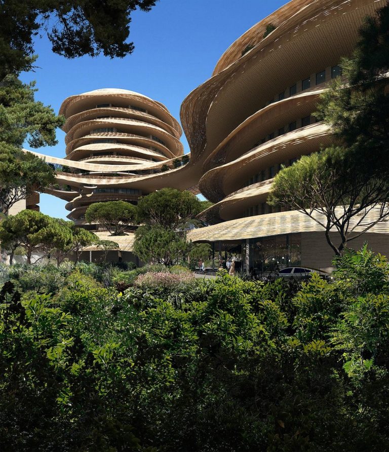 OASIS Mixed-Use Development, Montpellier, Occitania - e-architect