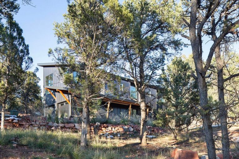 Shadow Box House, Carbondale, Colorado - e-architect