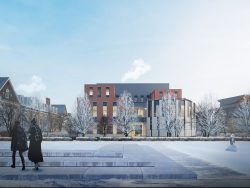 Steven S Wymer Hall, University of Illinois Urbana-Champaign - e-architect