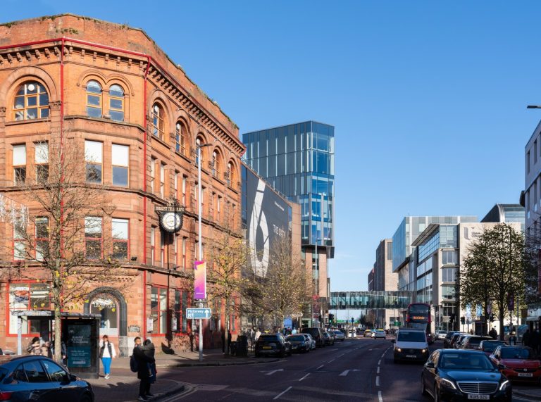Ulster University Belfast Campus Building – e-architect