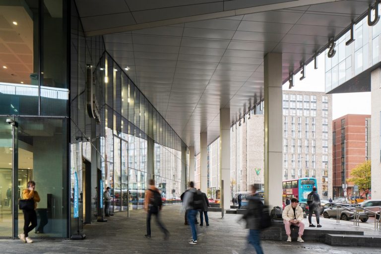 Ulster University Belfast Campus Building – e-architect