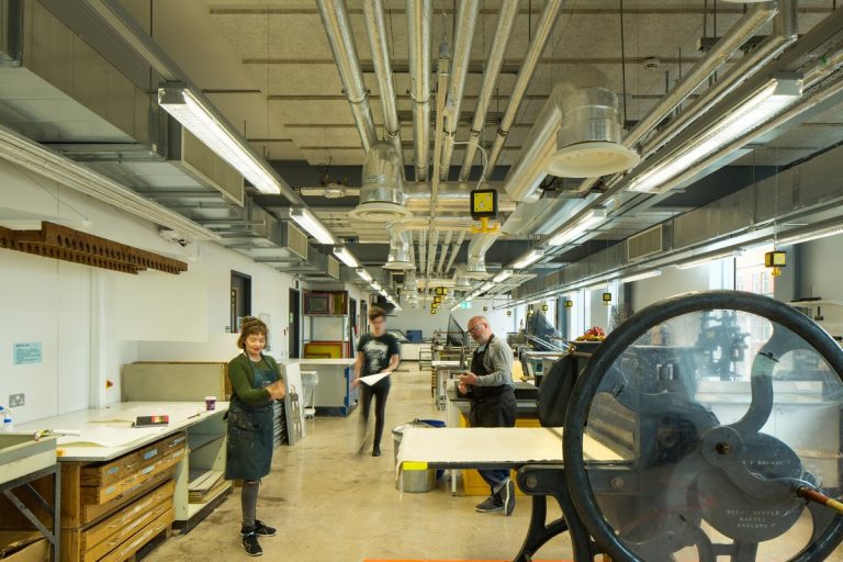 Ulster University Belfast Campus Building – e-architect