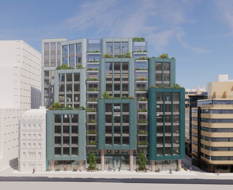 Minories East London Masterplan - e-architect