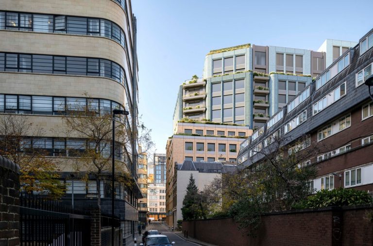 30 Minories London office building, City property - e-architect