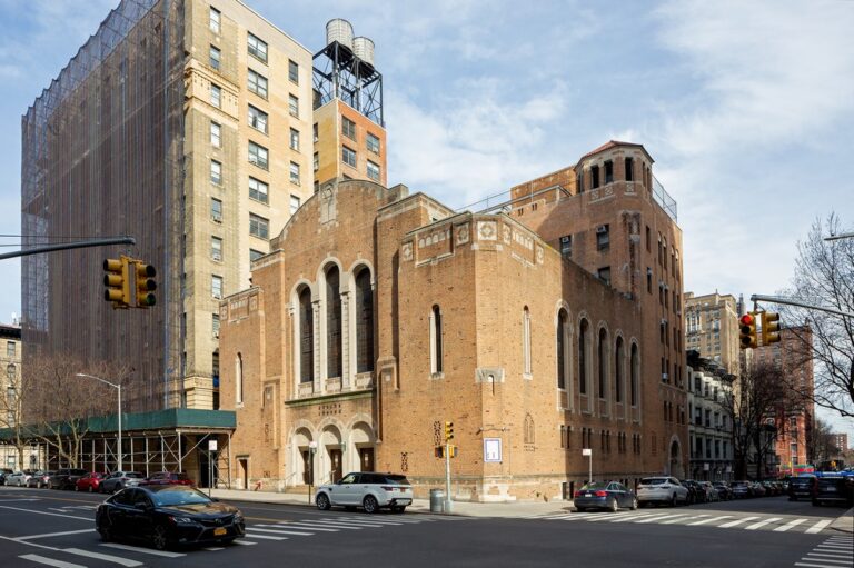 Ansche Chesed Synagogue, New York, NY - e-architect