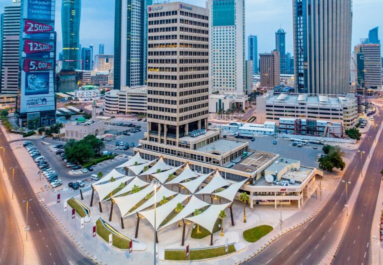 Khaleejia Square, Kuwait City, Persian Gulf - e-architect
