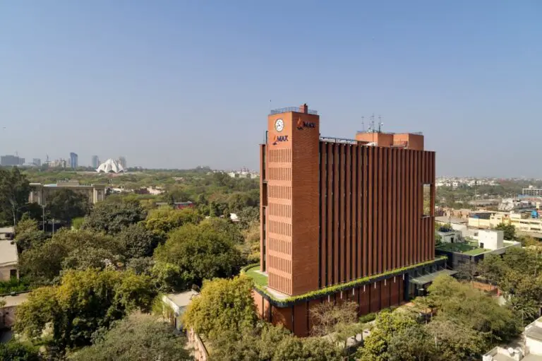 Max House, Okhla industrial area, Delhi - e-architect