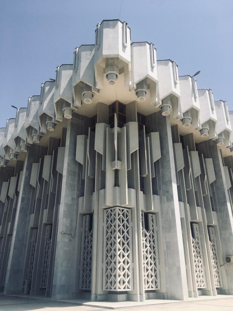 Uzbekistan building developments - e-architect