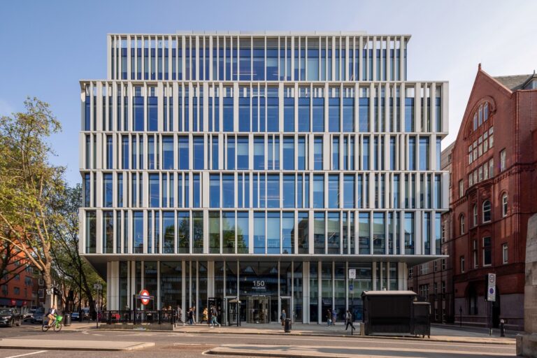 150 Holborn Building, Dar Group London HQ - e-architect