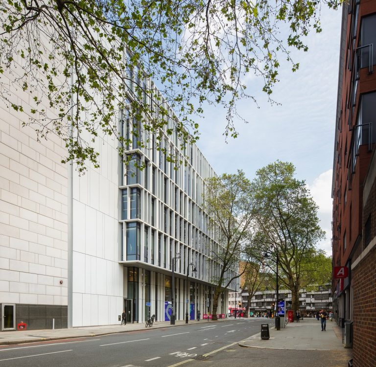 150 Holborn Building, Dar Group London HQ - e-architect