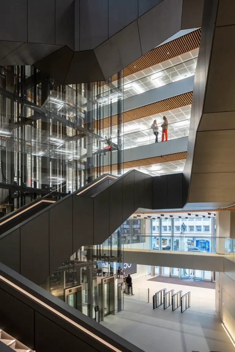 150 Holborn Building, Dar Group London HQ - e-architect