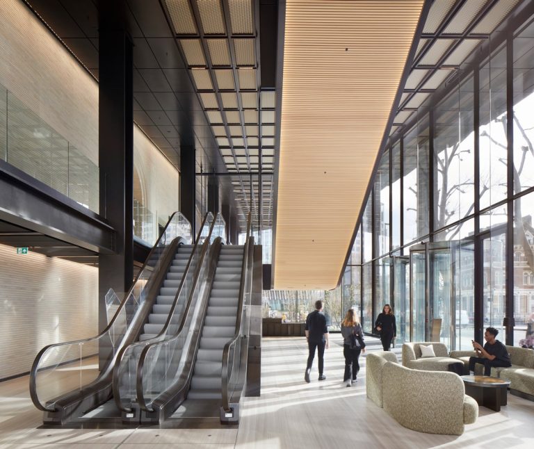 Arbor Bankside Yards workspace, London - e-architect