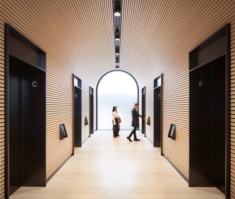 Arbor Bankside Yards workspace, London - e-architect