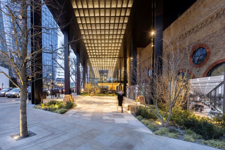 Arbor Bankside Yards workspace, London - e-architect