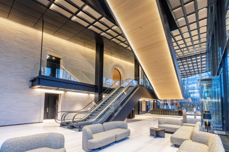 Arbor Bankside Yards workspace, London - e-architect