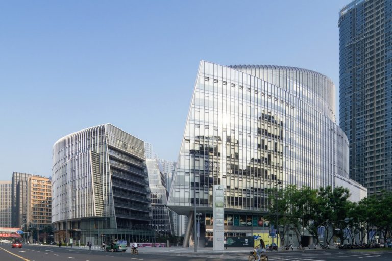 Chengdu Co-Innovation and Cooperation Center, China - e-architect