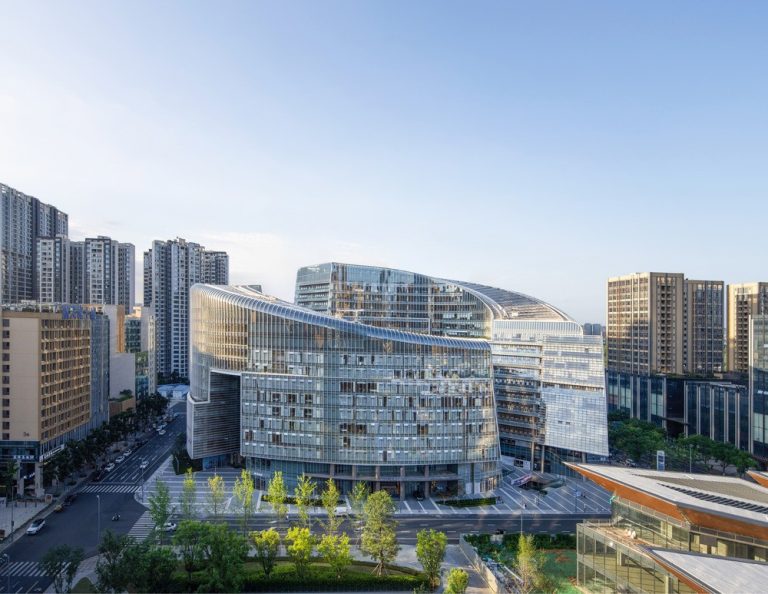 Chengdu Co-Innovation and Cooperation Center, China - e-architect