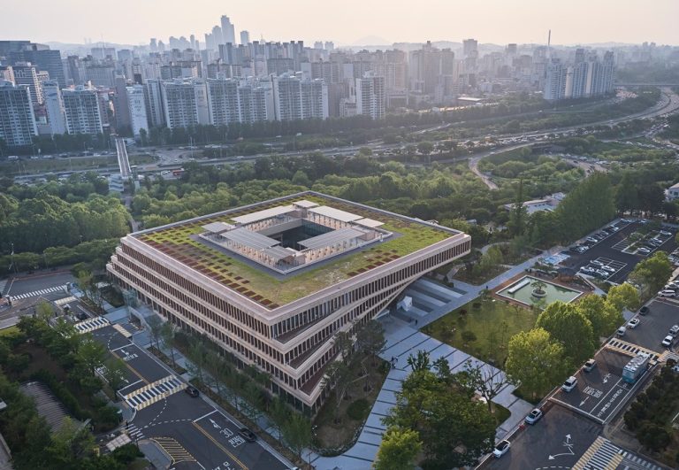 South Korean Office Buildings - e-architect
