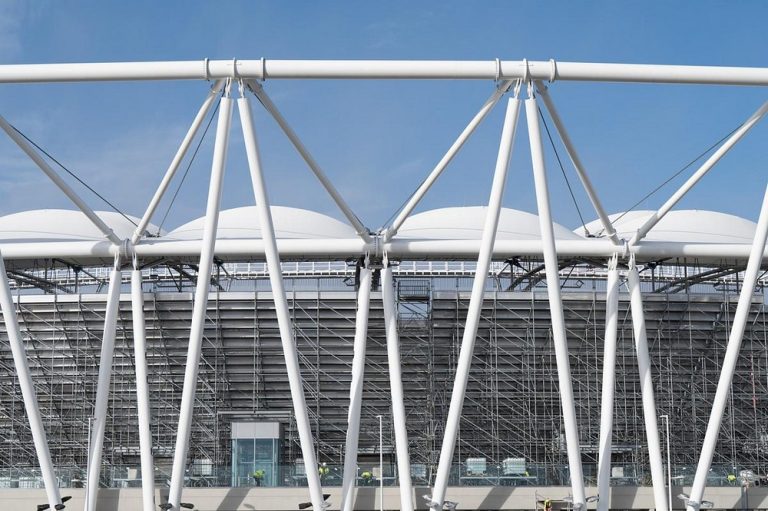 National Athletics Center Budapest, Hungary stadium - e-architect