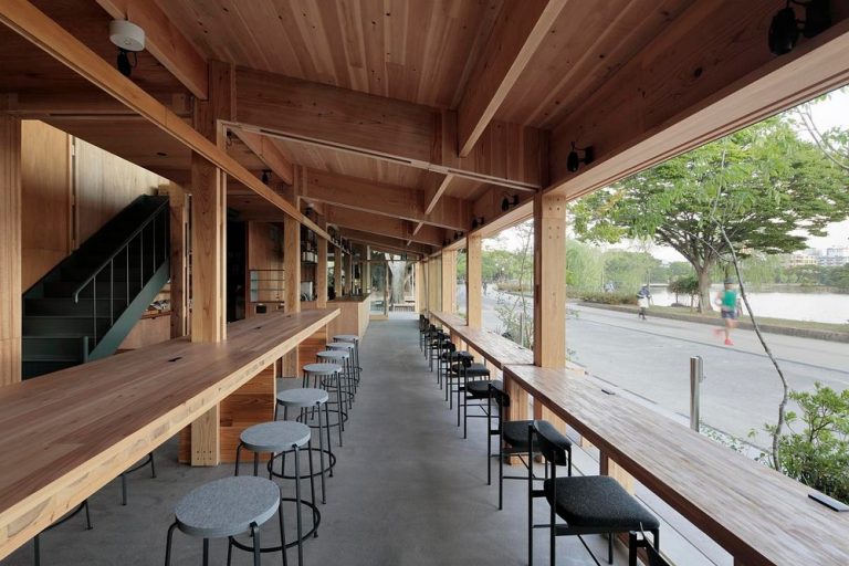 Ohori Terrace, Fukuoka, Japan property - e-architect
