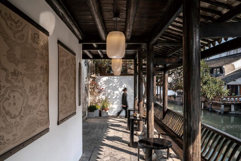 Qing Dynasty Post Office Renovation, Shanghai, China - e-architect