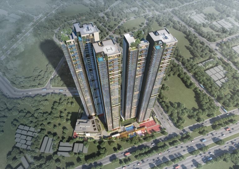 SAS Crown Hyderabad luxury residential development - e-architect