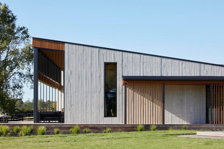 Soaring Box House, Waikato, New Zealand - e-architect