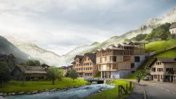 Swiss houses: residential buildings Switzerland - e-architect