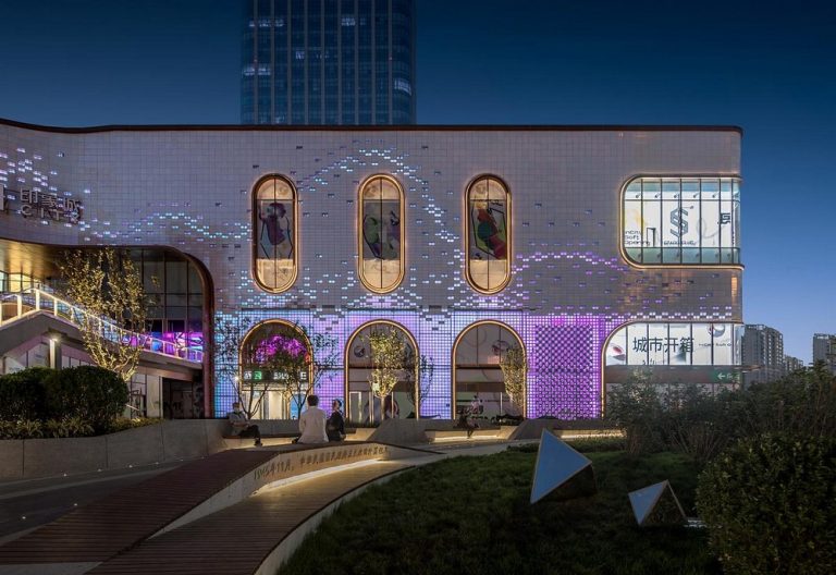 Tianjin SCPG Incity, Hexi District, China - e-architect