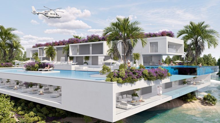 Eagle Mansion Signature Villa, Northern Egypt - e-architect