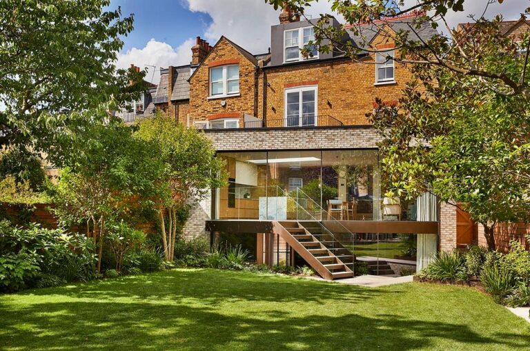 Battersea House, Wandsworth, South London - e-architect
